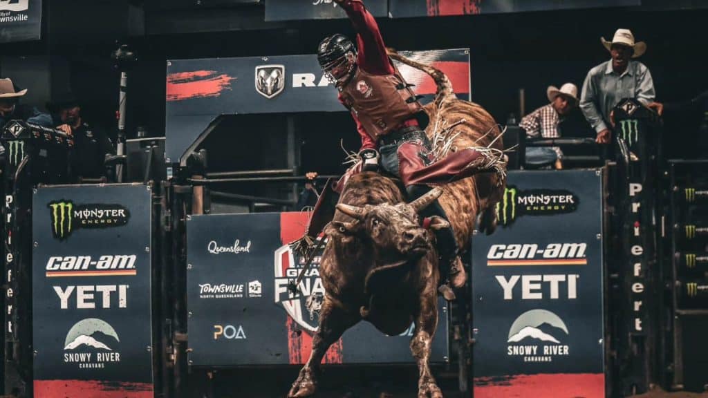 Fort St. John star bull rider settles for fifth at PBR finals in Australia