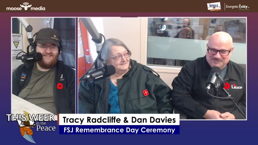 This Week in the Peace - Remembrance Day & Beehive to Canvas Art Exhibit