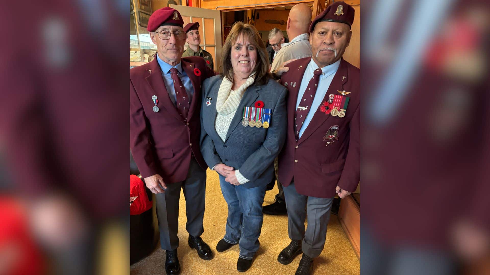 Royal Canadian Legion hosts Remembrance Day 2025 event