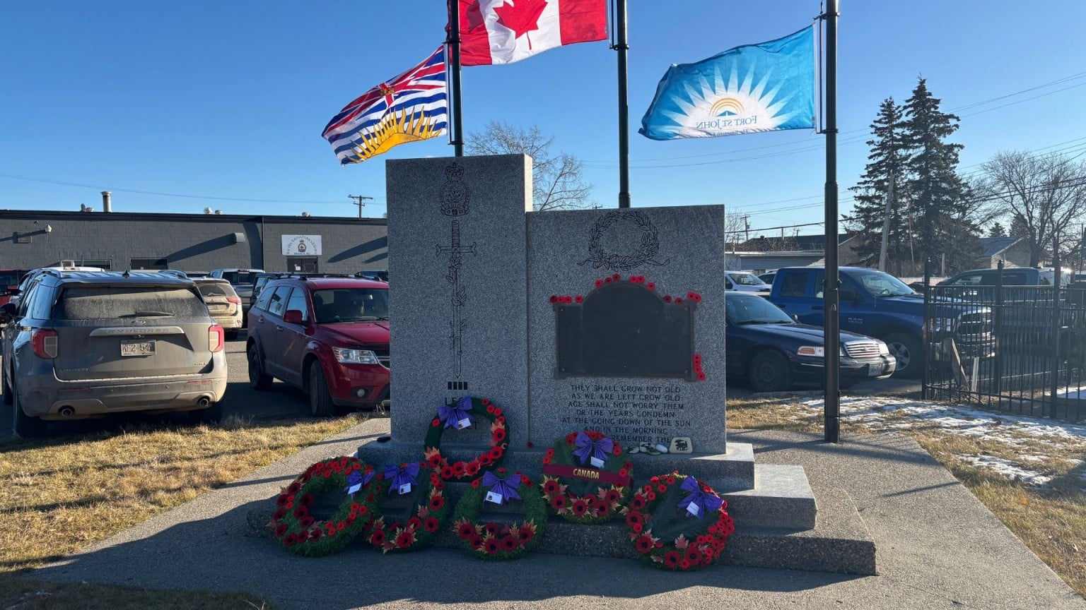 Royal Canadian Legion hosts Remembrance Day 2025 event