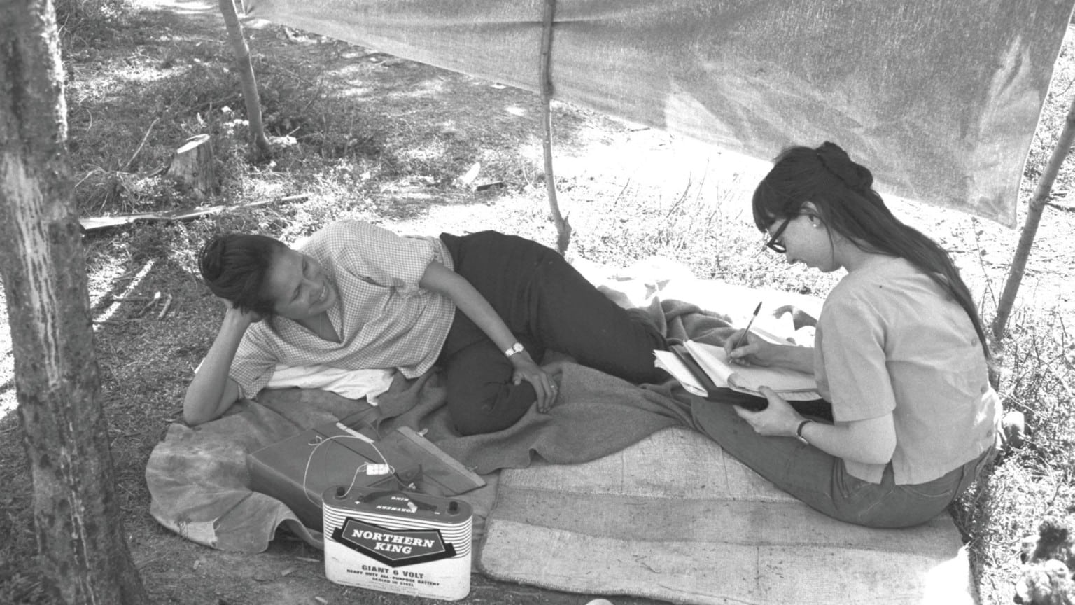 Ridington archive repatriated to Treaty 8's Dane-zaa people