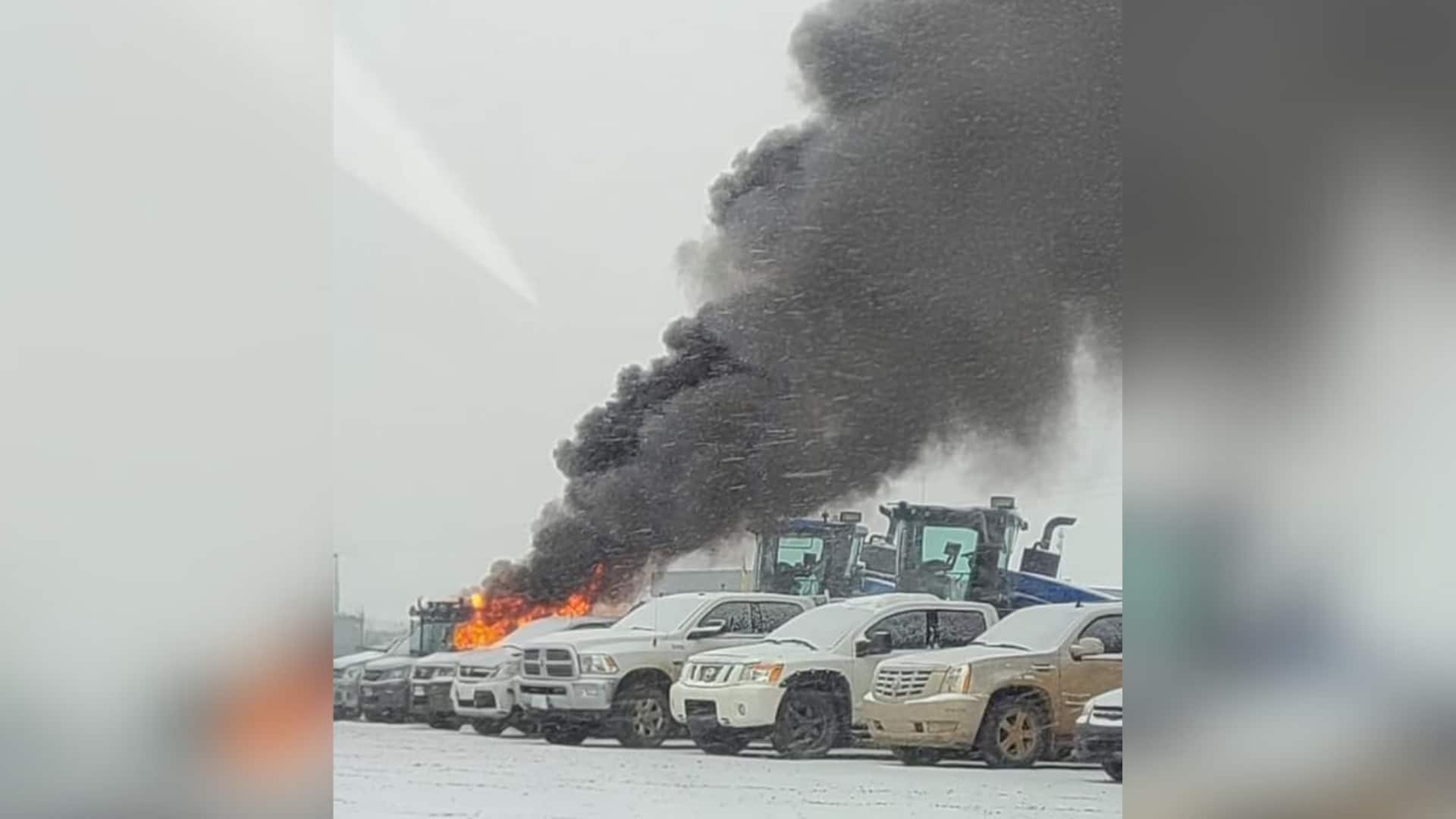 Dawson Creek car fire – Energeticcity.ca