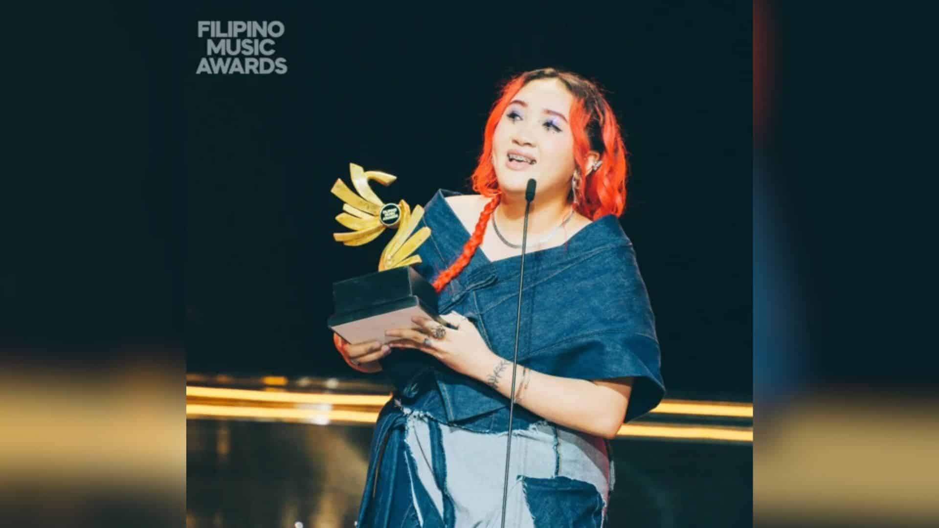 Fort St. John's Castrillo-Hill designs Filipino Music Awards trophies