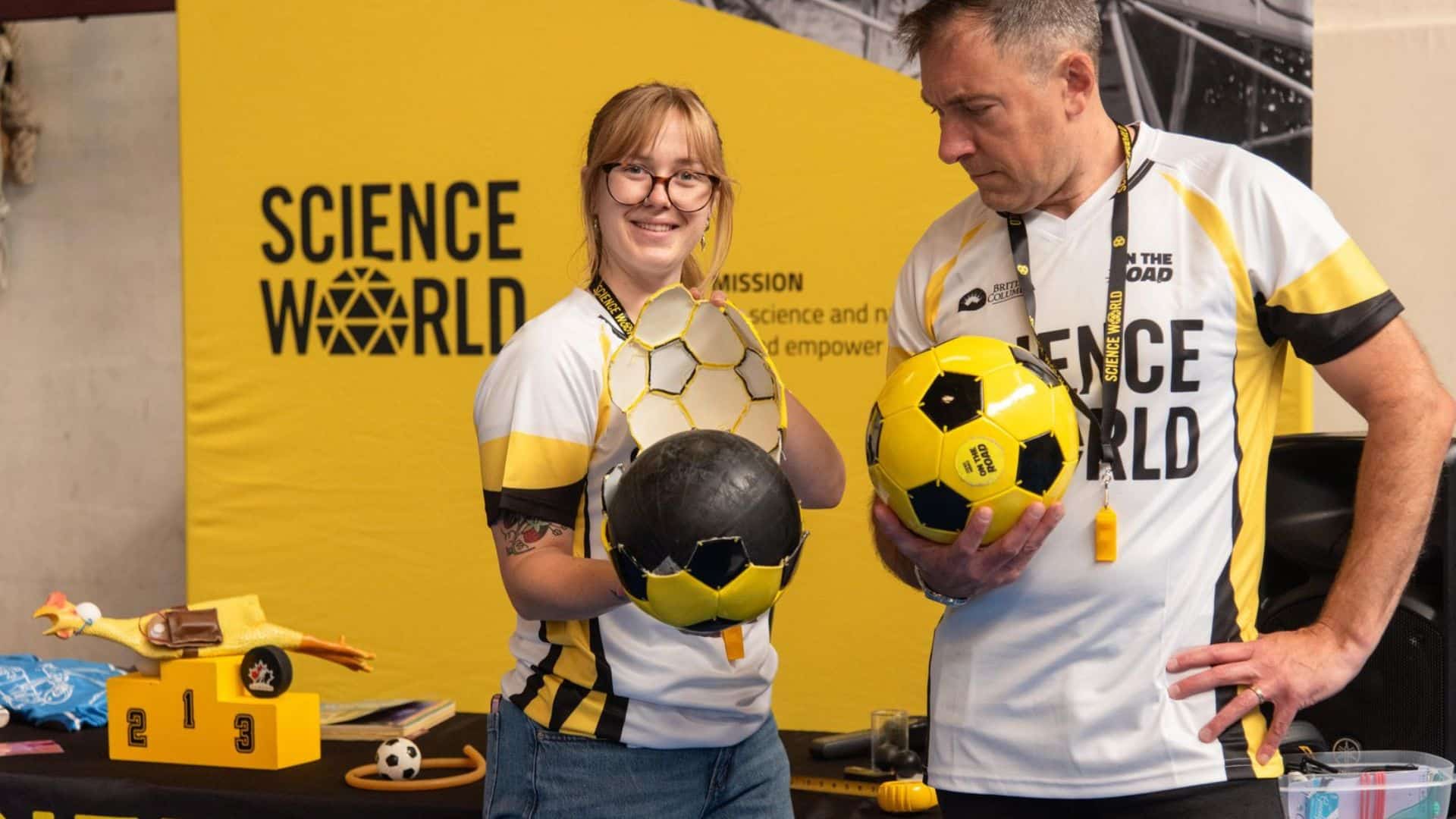 Science World's ‘Science of Sport’ show heads north