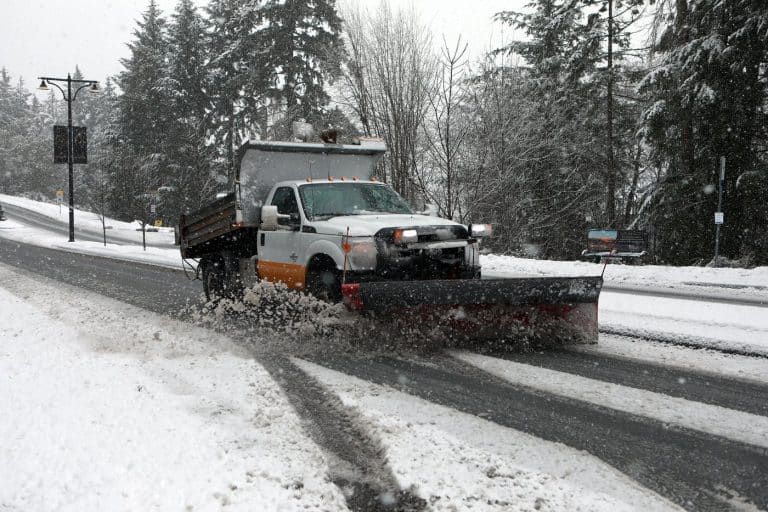 Woman 'forced' to drive in oncoming traffic questions plow policy