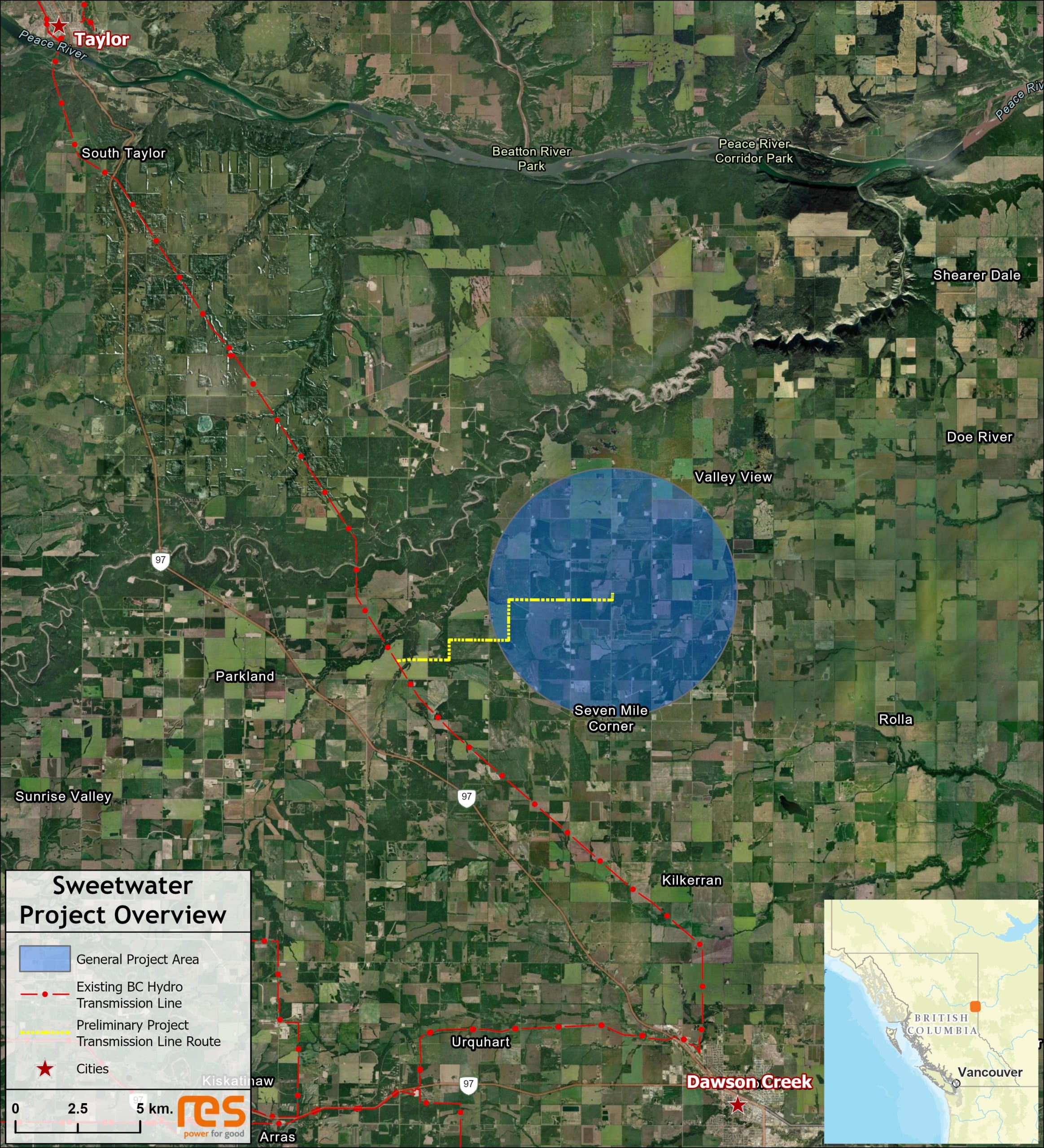 Sweetwater Wind Map – Energeticcity.ca