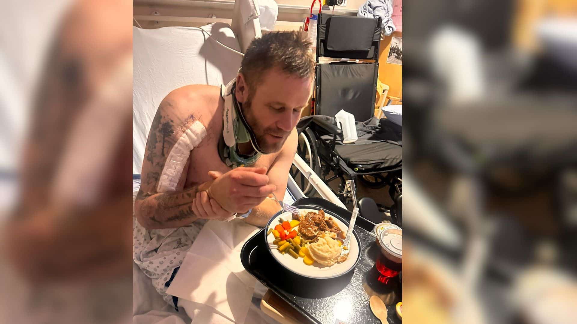 'Give to Dawson Creek firefighters' after captain hit on Highway 97
