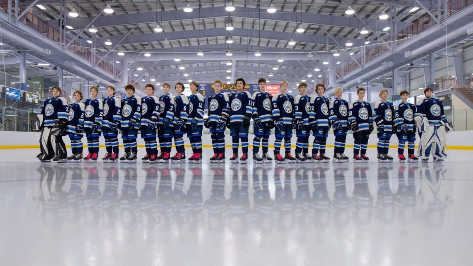Trackers score early and often in routing Grande Prairie Storm