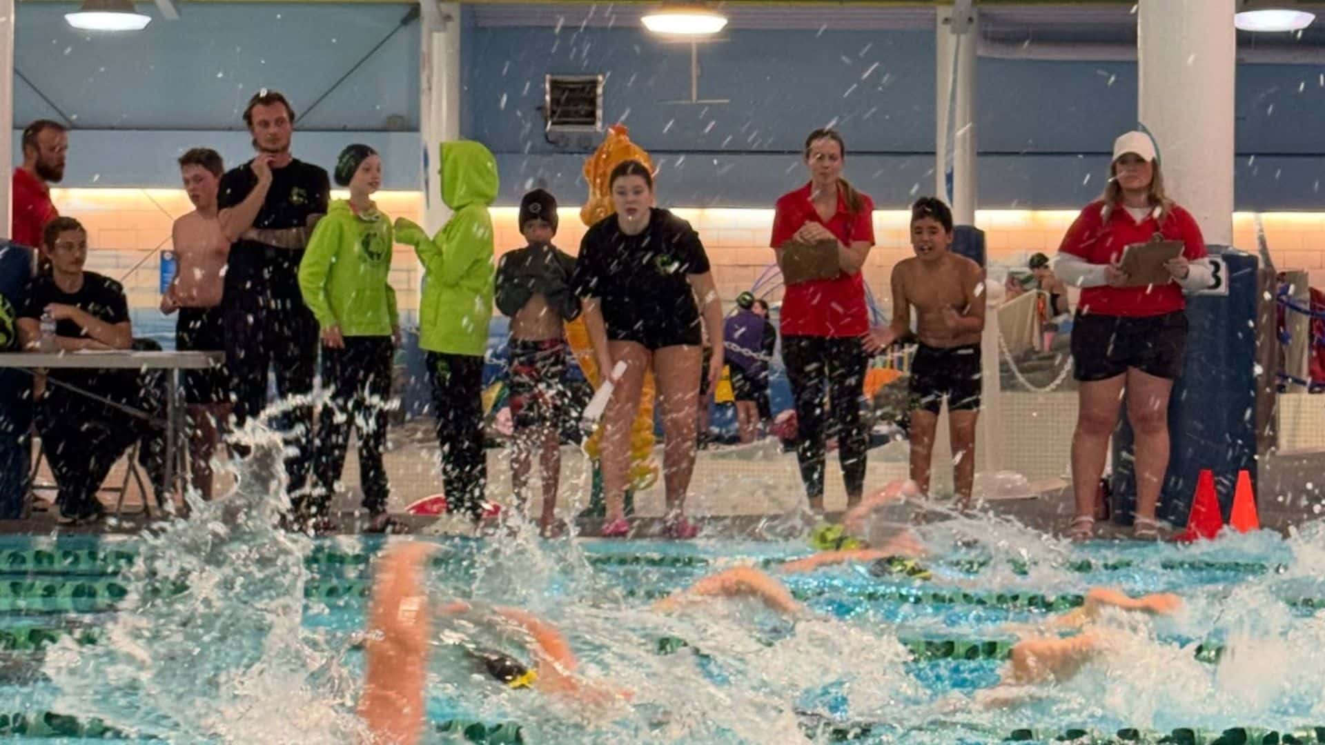 Inconnu Swim Club coach talks Sadownik, JP Fiset meets 2025