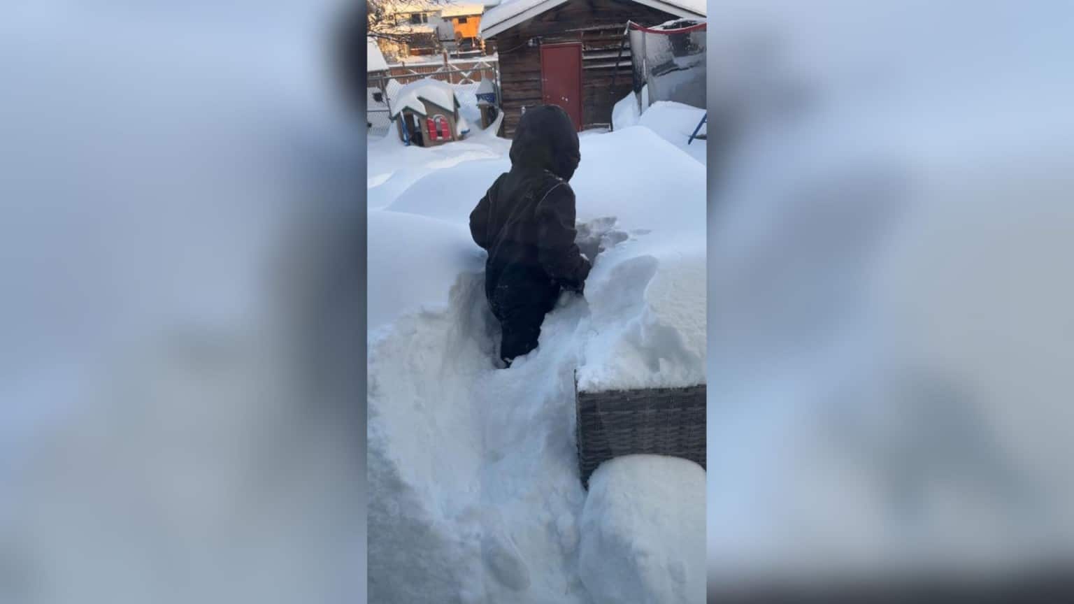 Fort St. John sees heaviest December snowfall since 2013 in 2025