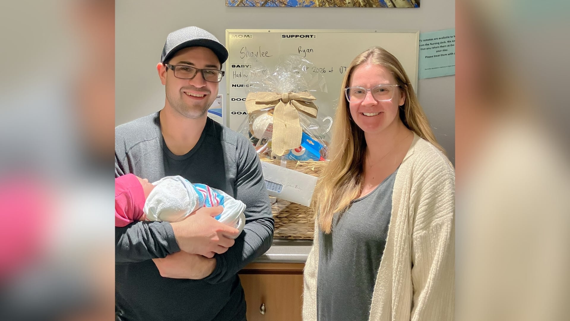 Fort St. John and Dawson Creek welcome first babies of 2026