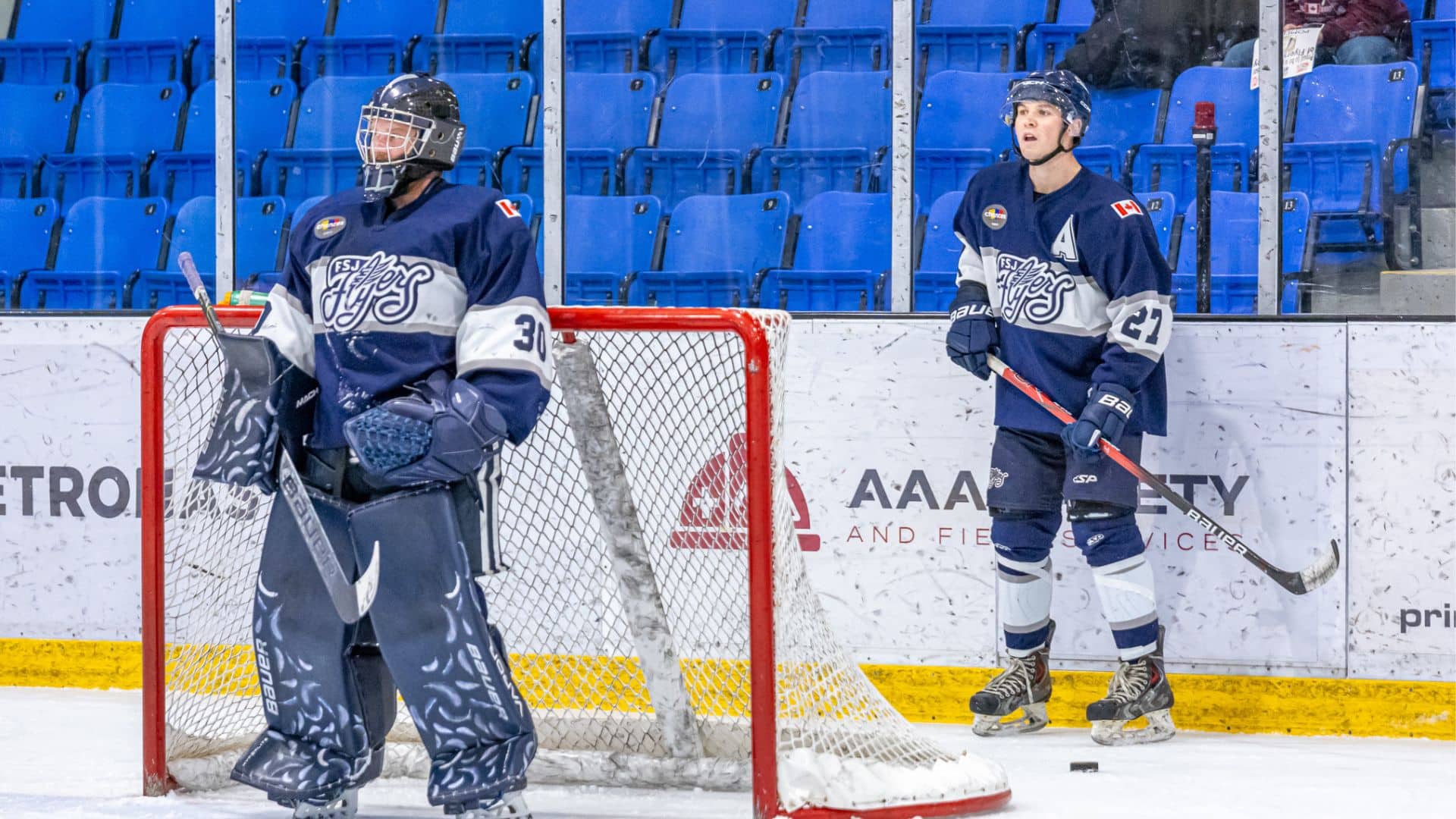 Fort St. John Flyers begin 2026 with win over Spirit River Rangers