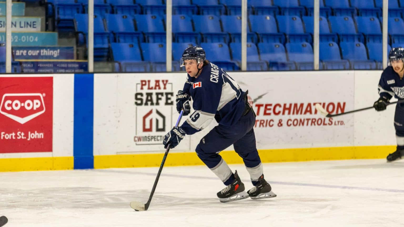 Fort St. John Senior Flyers prevail in nail-biter versus Fox Creek