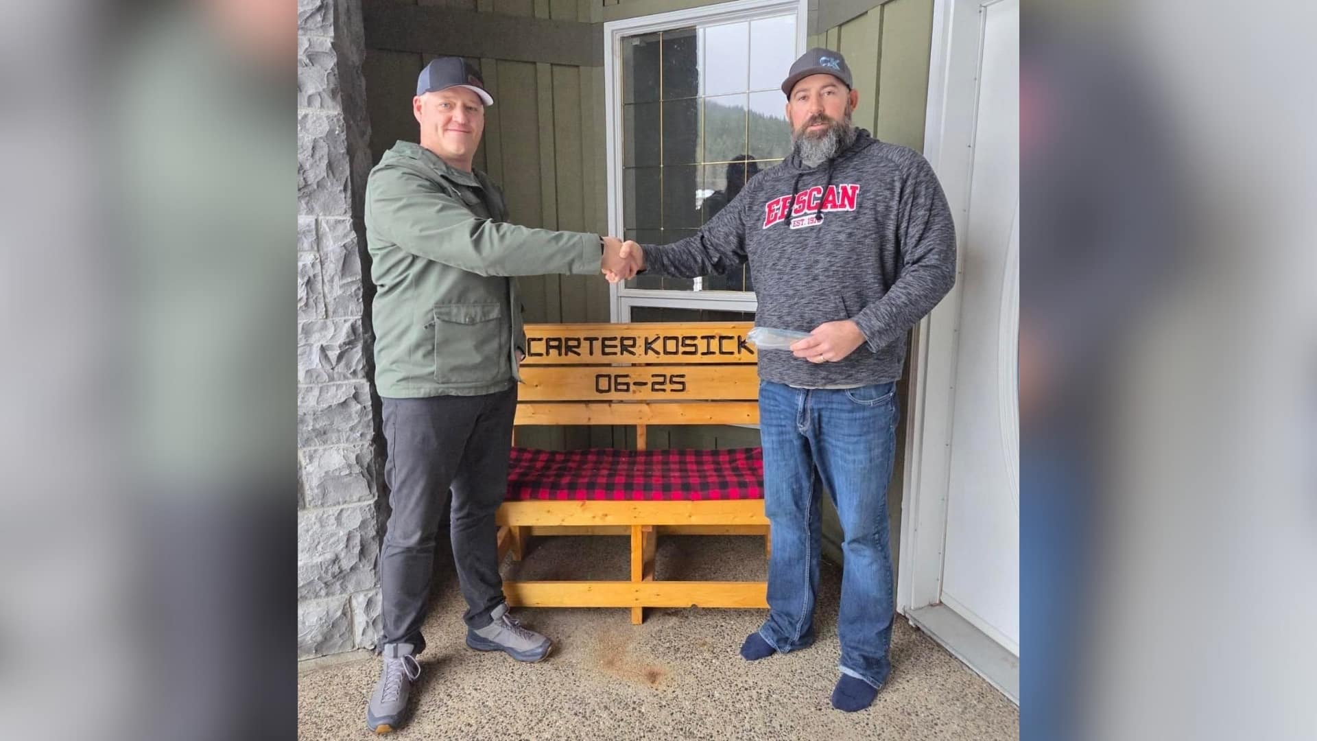 Epscan donates over $3,000 to Carter Kosick Memorial Society