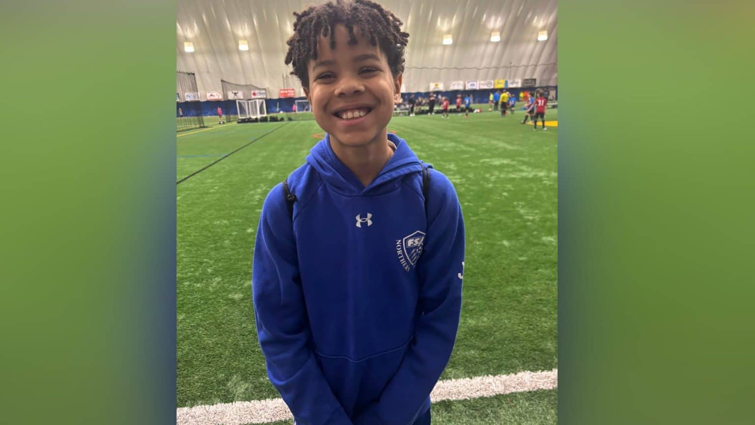 Sage Creek sponsors boy who funded soccer with bottle drives