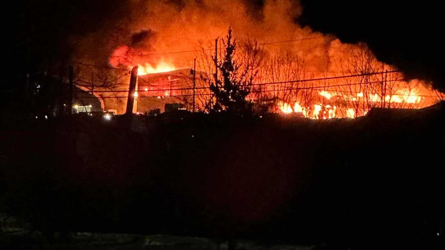 Fire engulfs 'multi-use building' at Blueberry River First Nations