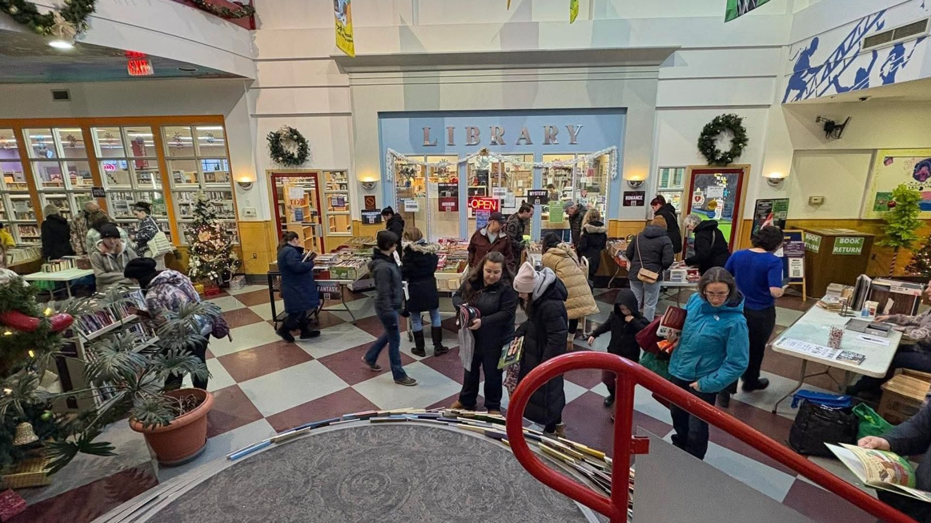 Winter book sale raises $1,150 for Fort St. John public library