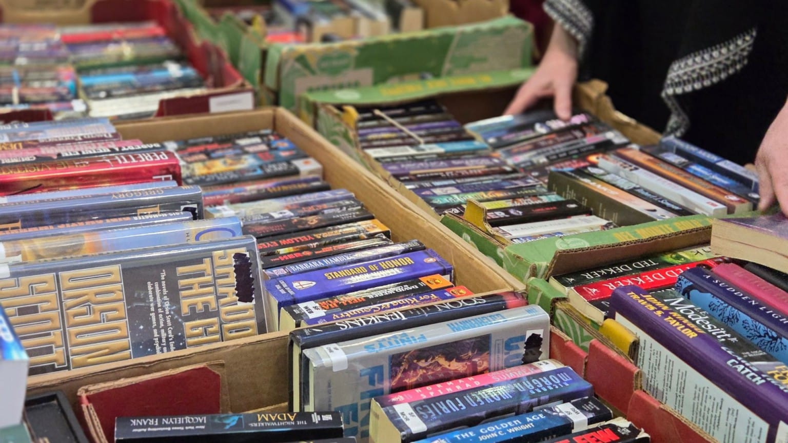 Winter book sale raises $1,150 for Fort St. John public library