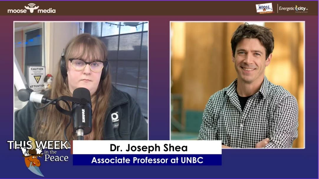 This Week in the Peace - UNBC & Tse'k'wa Heritage Society