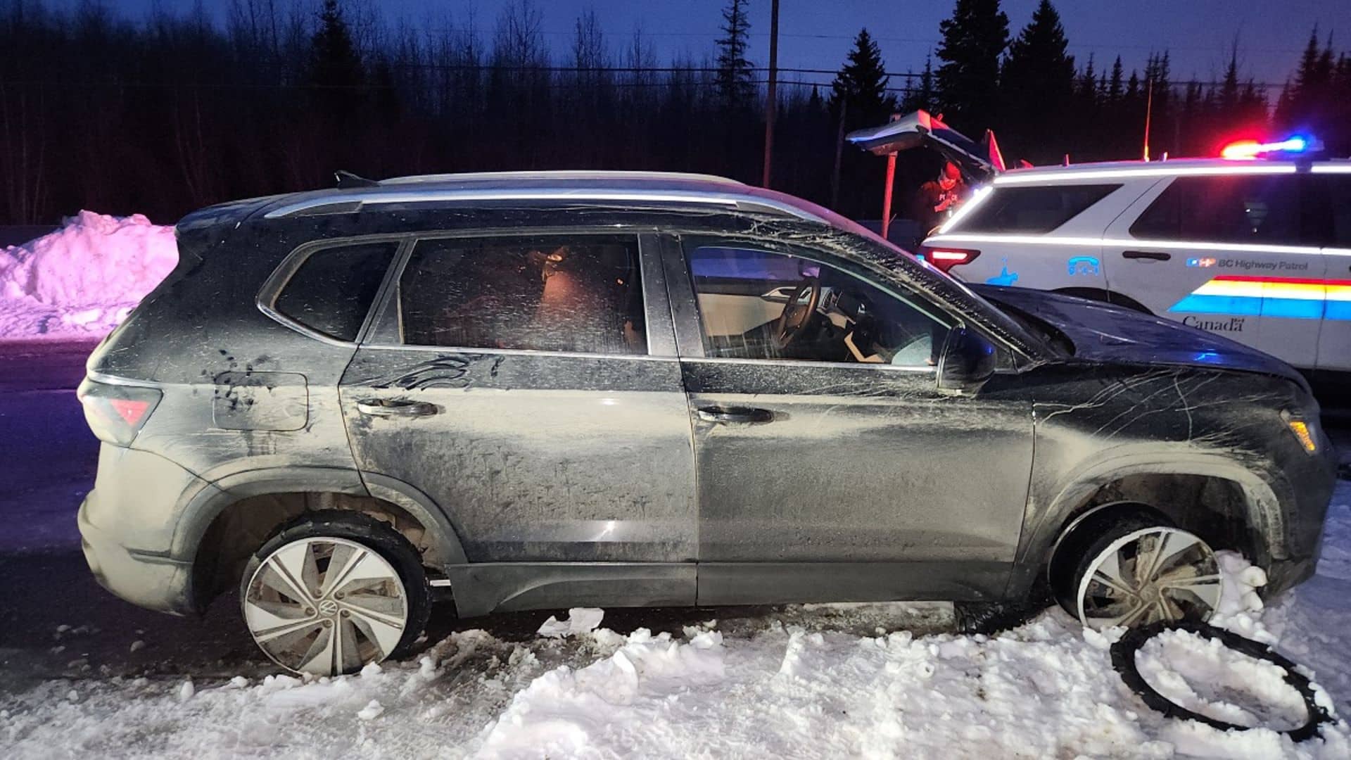 Woman 'terrified' after mistaken RCMP vehicle stop at gunpoint