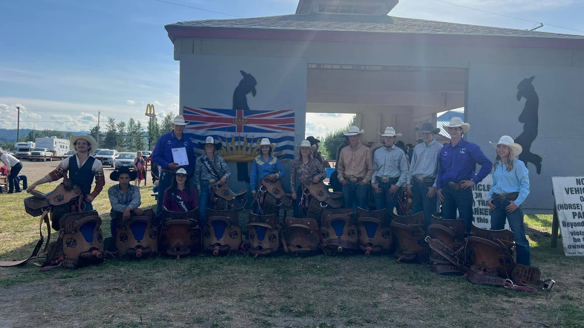 Valentine’s Day fundraiser for BC High School Rodeo Association