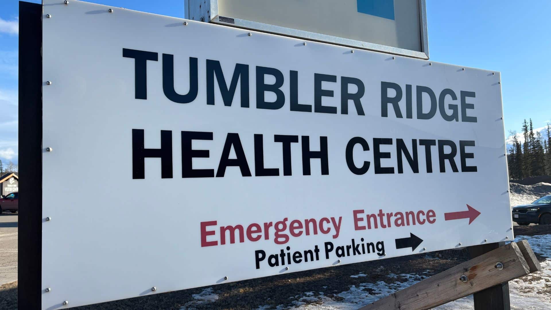 'Staffing challenges' close Tumbler Ridge Health Centre ER