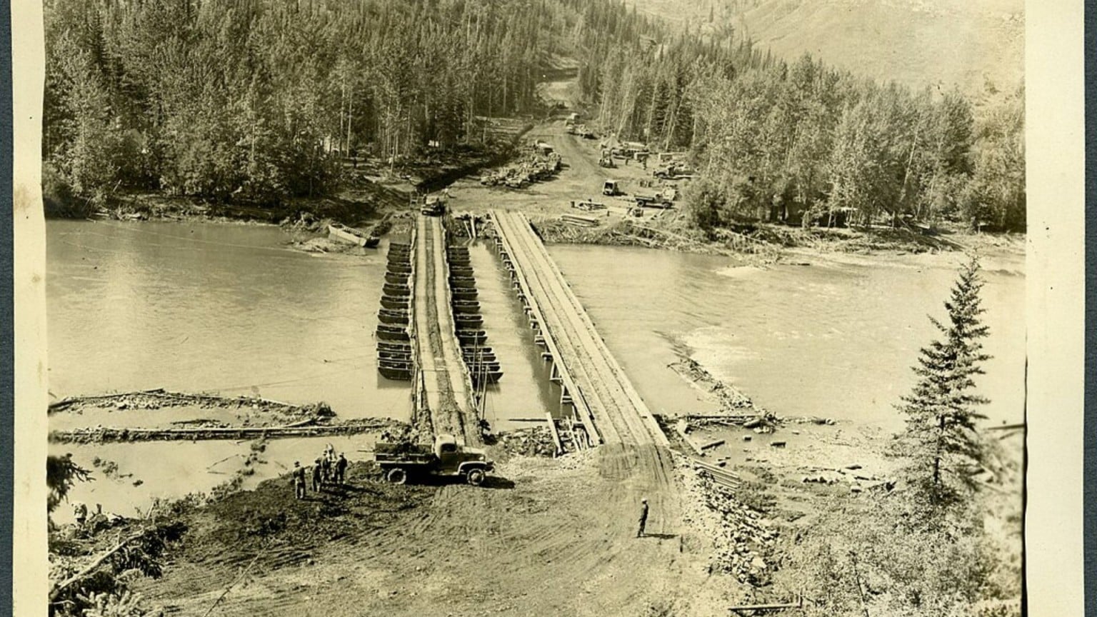 Black History Month: Alaska Highway's Sikanni Chief River Bridge built ...