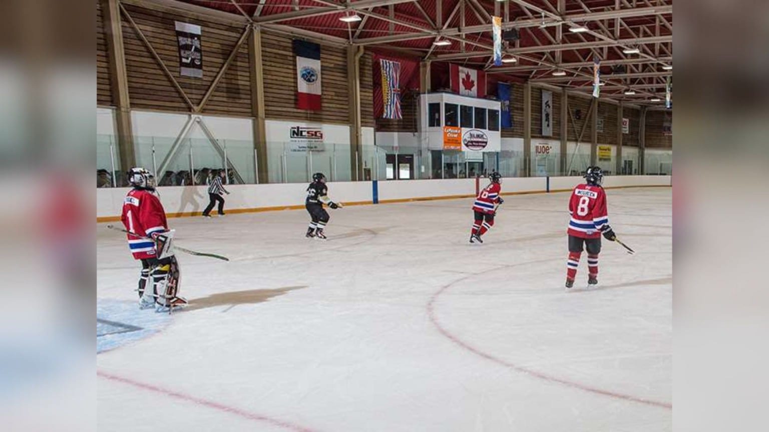Tumbler Ridge arena wins B.C. title in Kraft Hockeyville competition