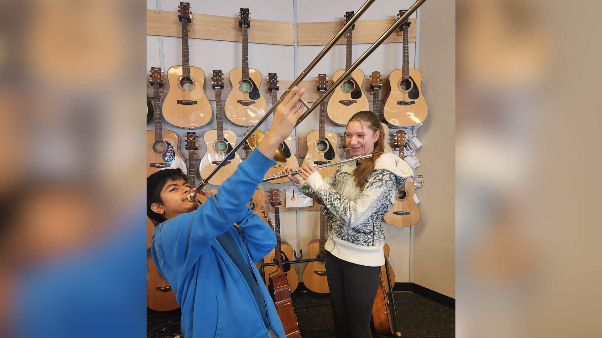 Bert Bowes students picked for MusicFest Canada’s honour band