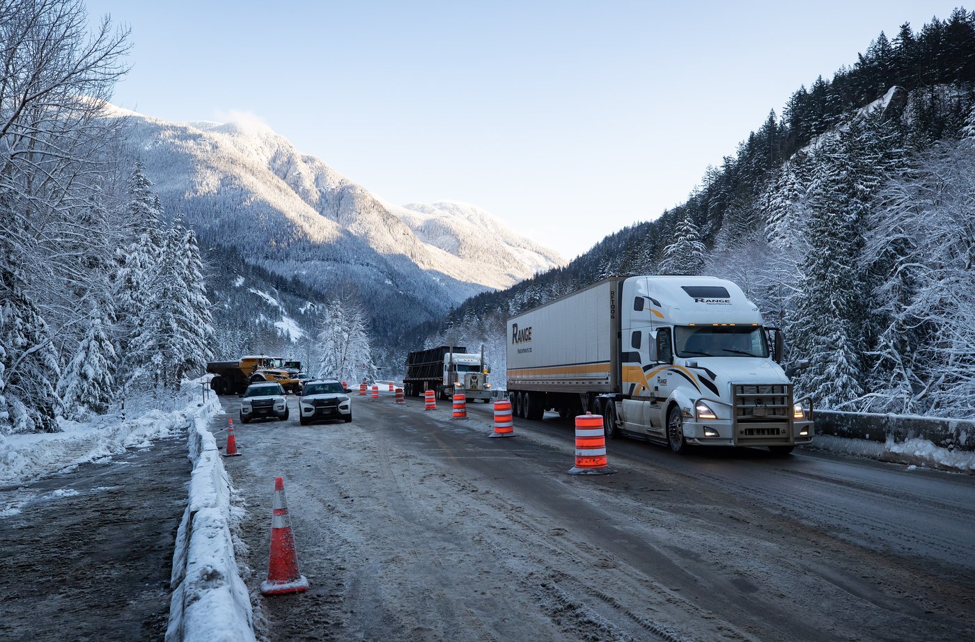 Vancouver's snow-free run could end as late-winter warnings issued in ...