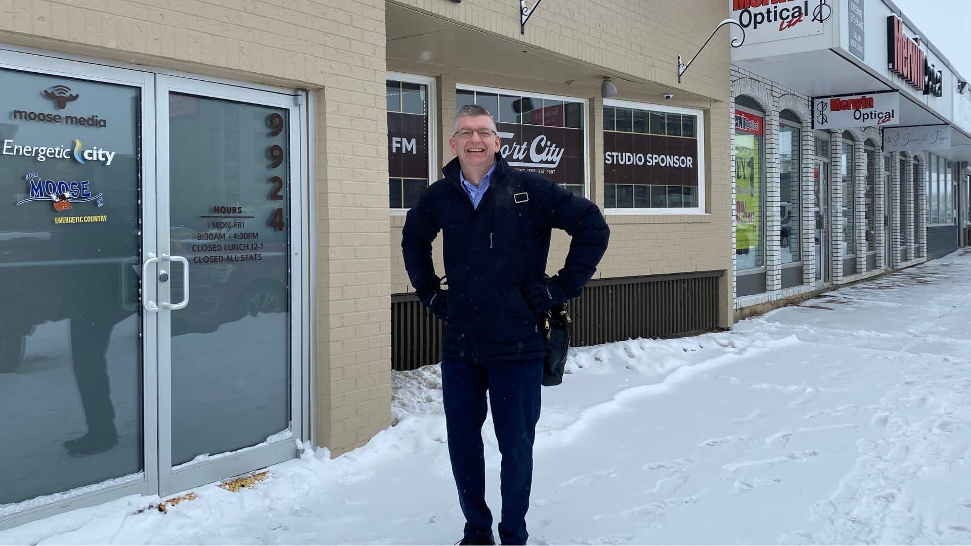 B.C. Conservatives leader candidate Iain Black visits Fort St. John
