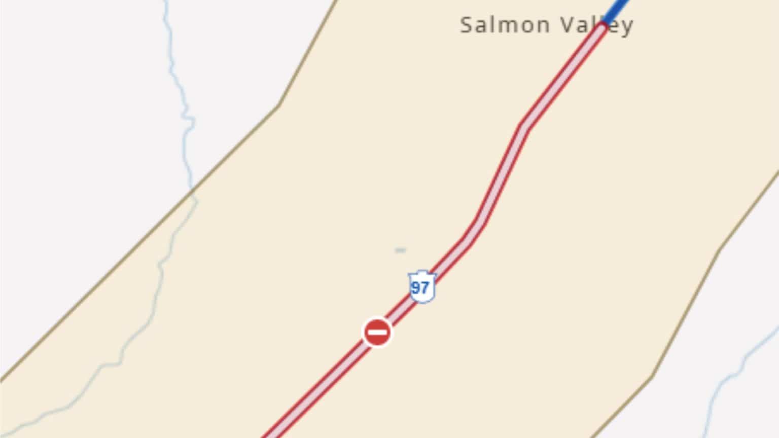 Highway 97 closed near Prince George after multi-vehicle incident