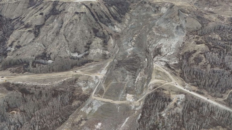 MOTT continues work at Old Fort landslide site