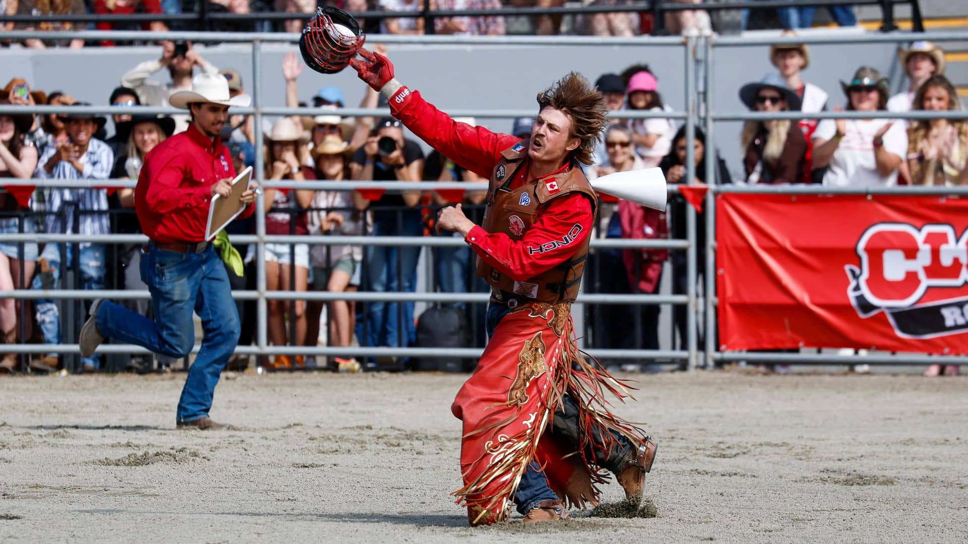 Fort St. John bull rider named as finalist for Calgary Stampede