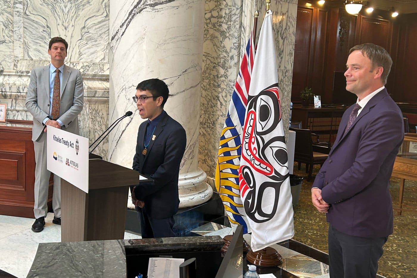 A First Nation treaty decades in making faces further delays, says B.C ...
