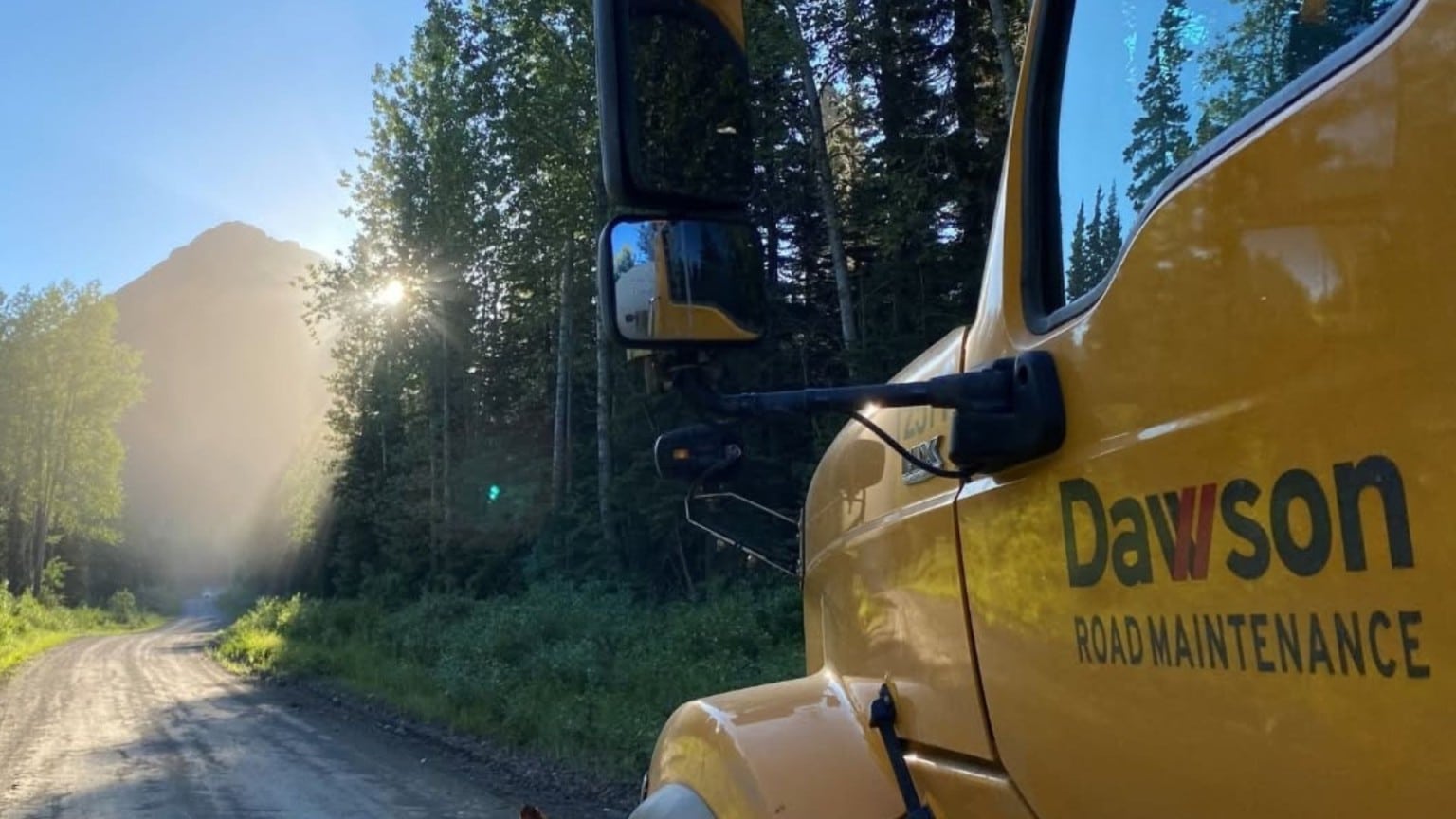 Road work starting on Highway 103
