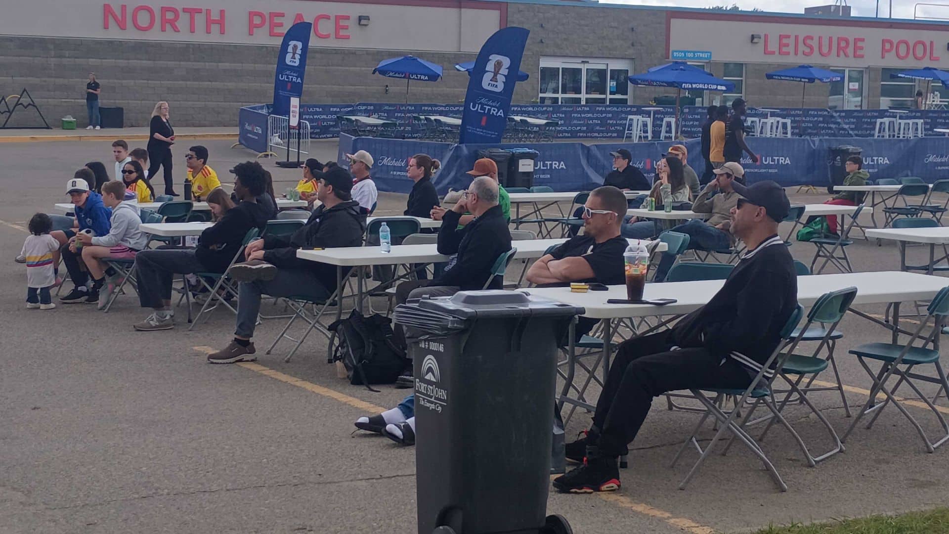 Having a ball: World Cup fan festival arrives in Fort St. John