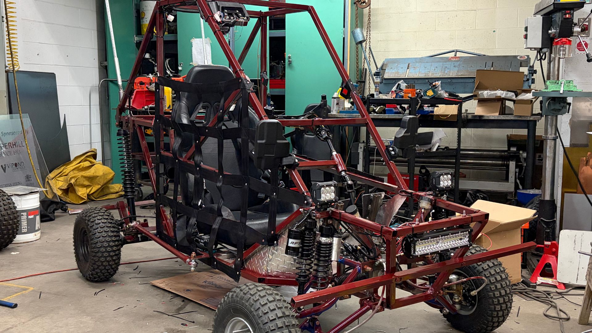 NPSS Go-Kart Club placed third at Edison Motors Challenge
