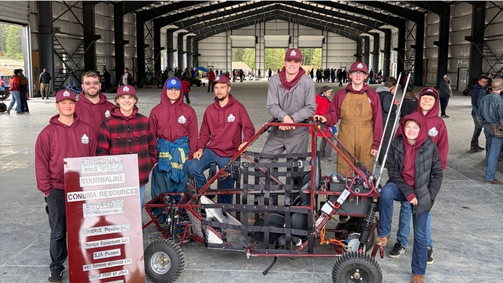 NPSS Go-Kart Club placed third at Edison Motors Challenge