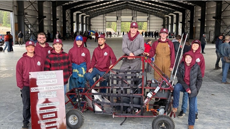 NPSS Go-Kart Club placed third at Edison Motors Challenge