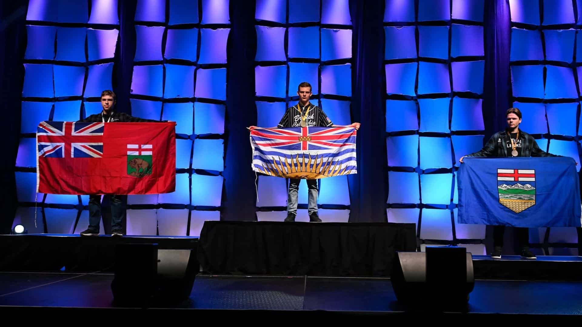NLC student wins big at Skills Canada National Competition 2026