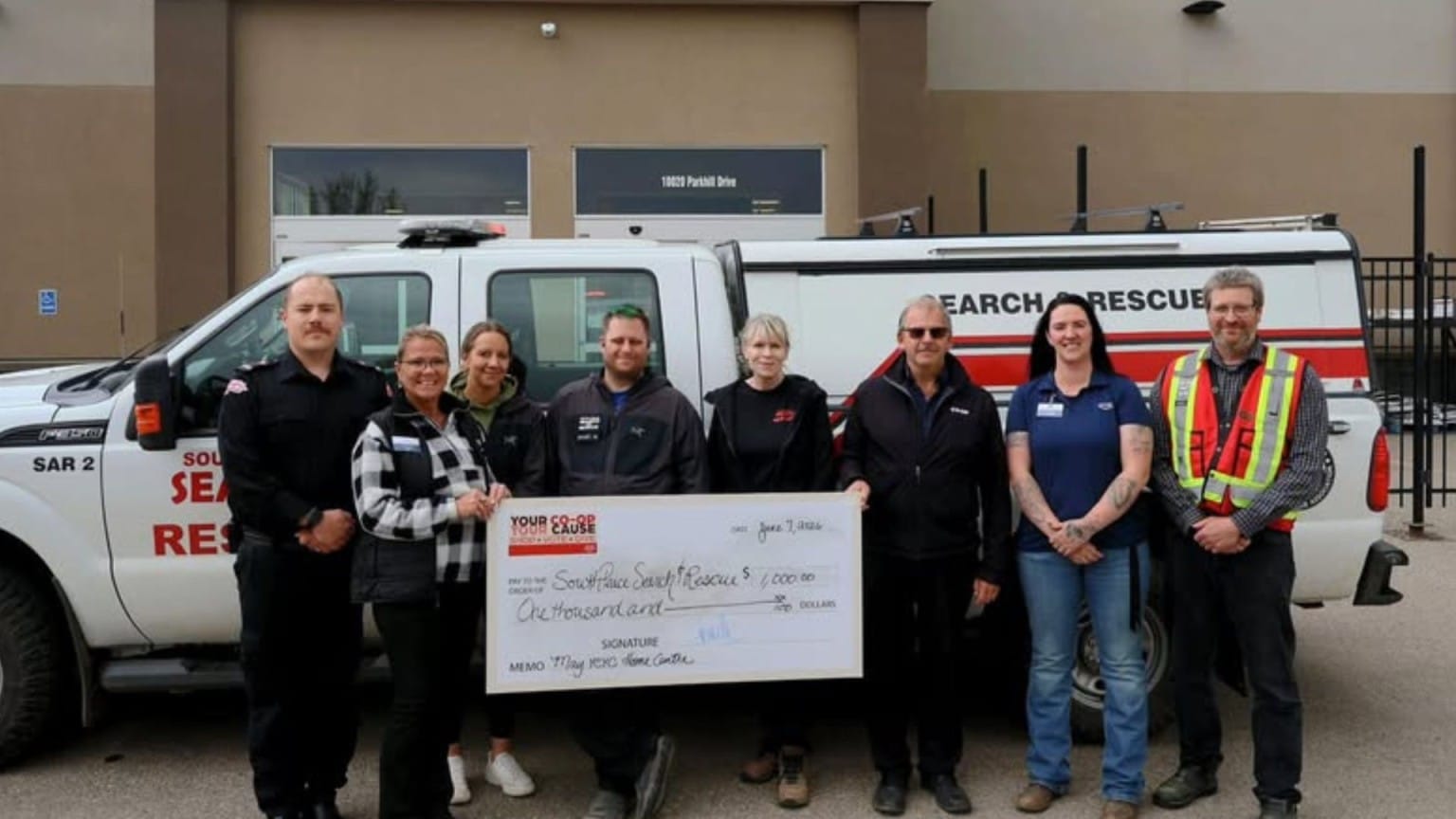 South Peace Search and Rescue selected for Co-op community initiative