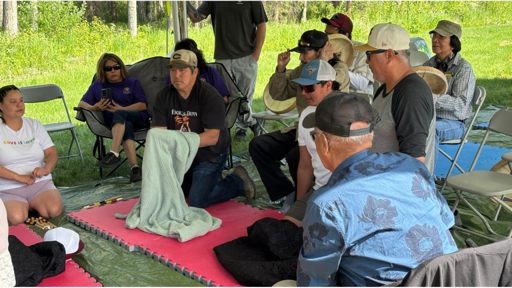 Family, friends and culture celebrated at Halfway River Arbour Days